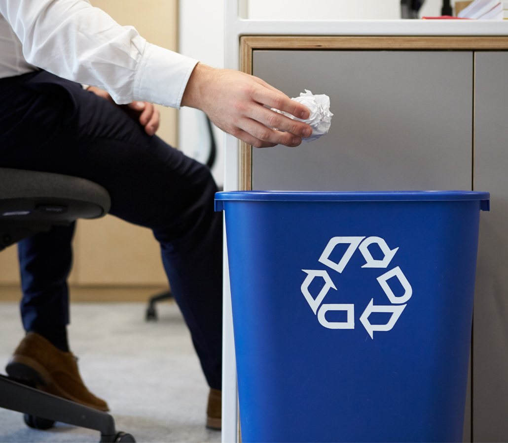 5 Tips for Reducing Waste in the Workplace