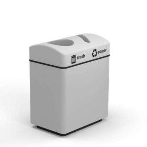 Waste and Recycle Receptacles - Allé Designs