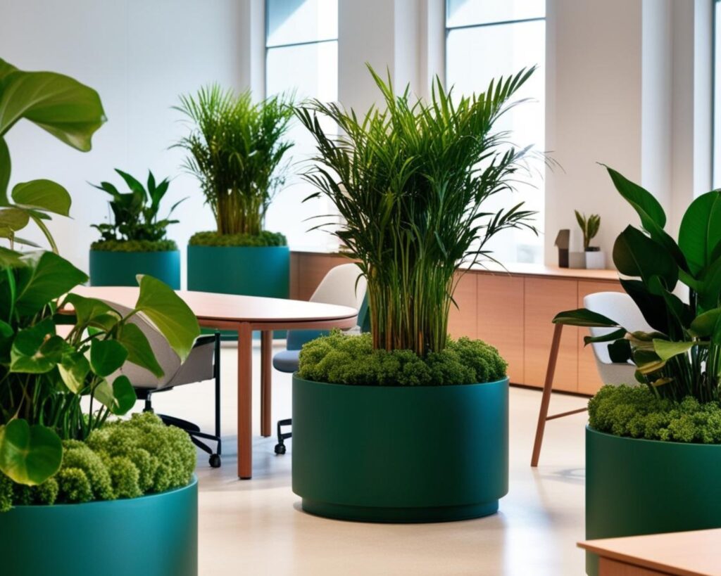 Allé Designs' Planters in Custom Finishes - Allé Designs